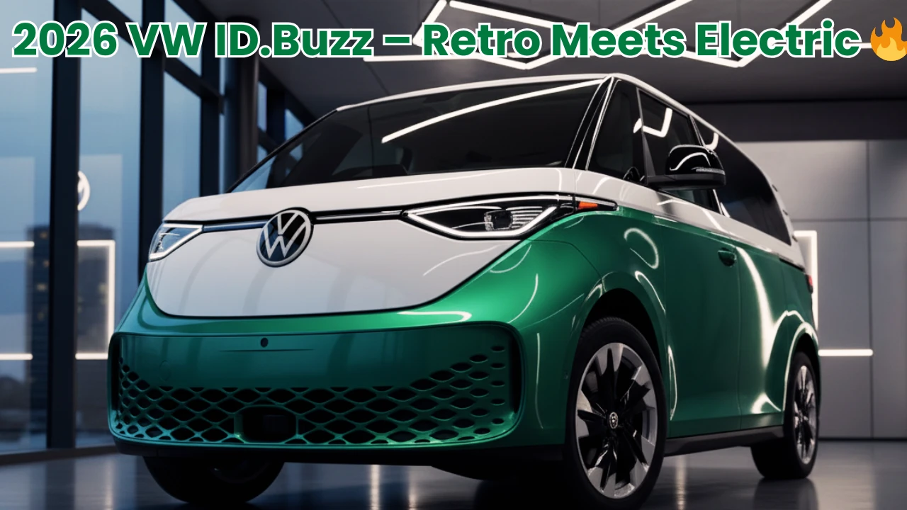 2026 Volkswagen ID.Buzz Microbus Review: Retro Meets Electric